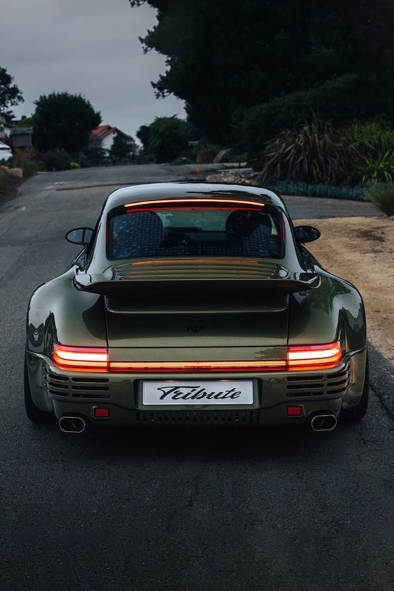RUF Automobile 打造全新定制车型「RUF Tribute」 | Hypebeast