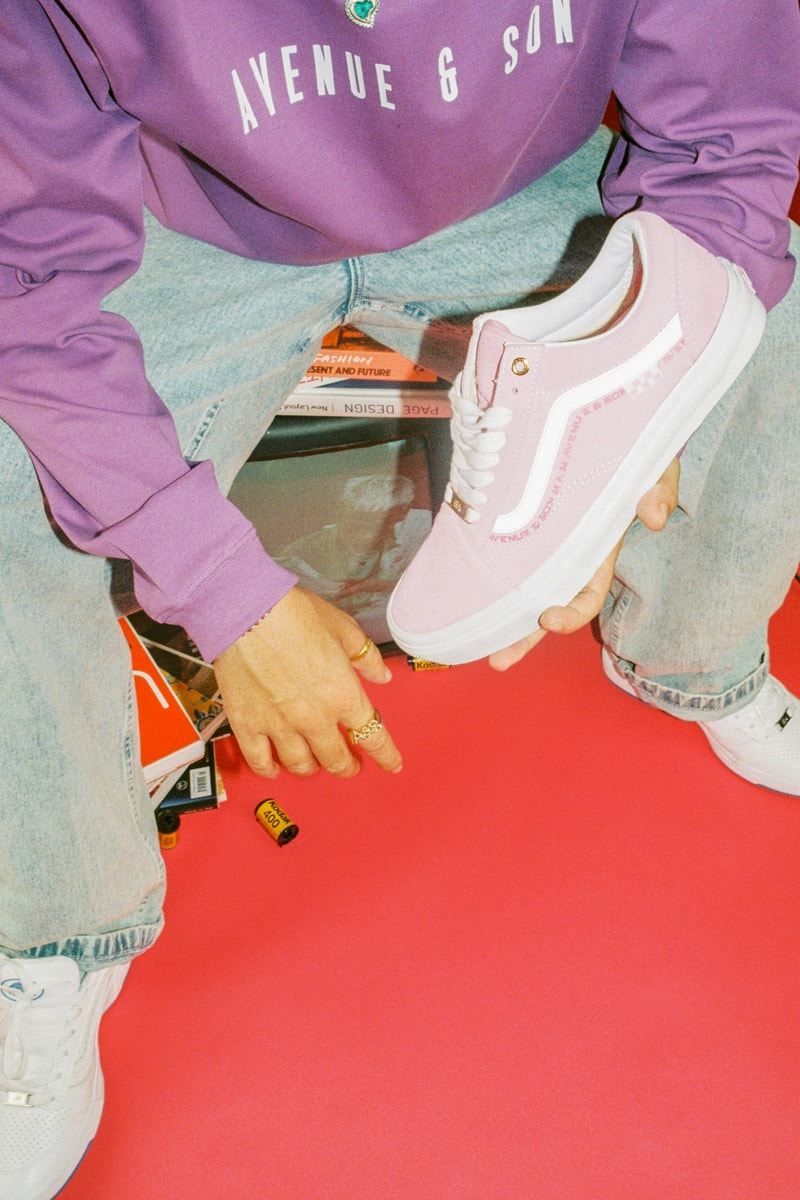 Vans 携手 AVENUE & SON 及职业滑手胡天祐推出三方联名系列 | Hypebeast