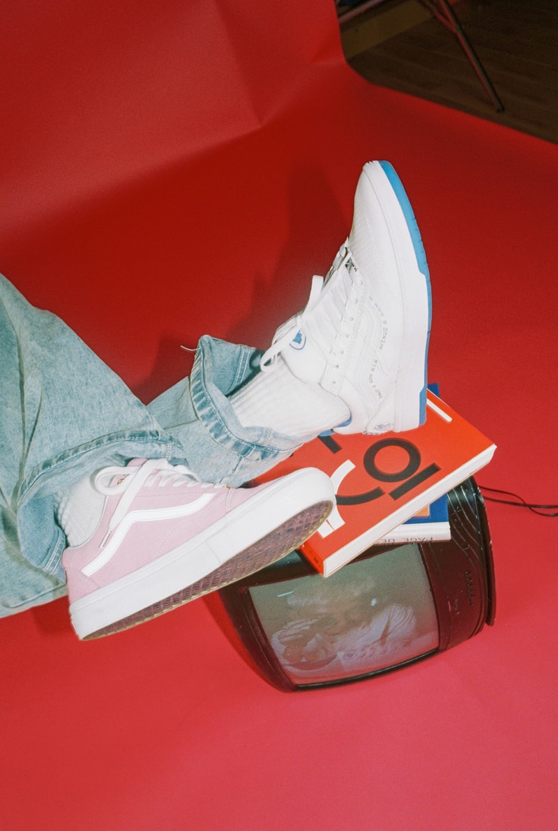 Vans 携手 AVENUE & SON 及职业滑手胡天祐推出三方联名系列 | Hypebeast