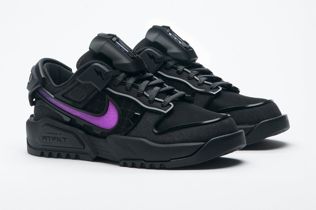 RTFKT x Nike Dunk Low Genesis 全新联名鞋款正式登场 | Hypebeast