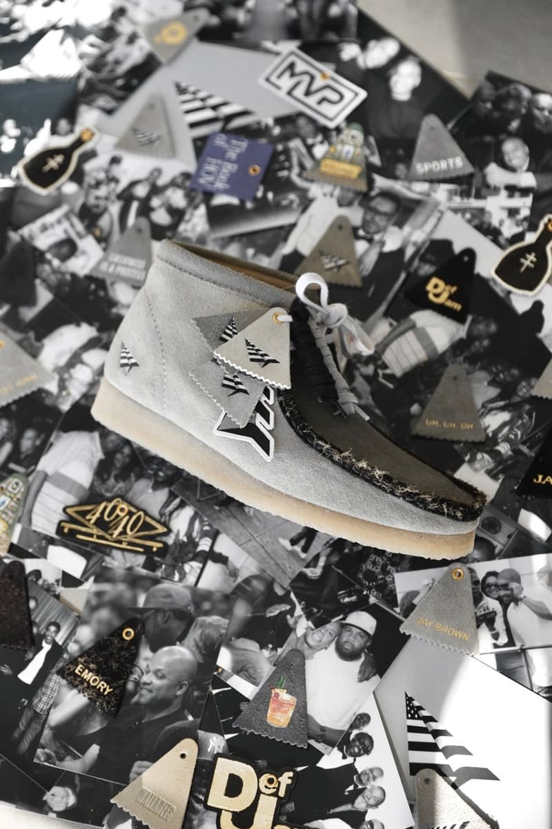 率先近赏 JAY-Z 专属订制 Clarks Wallabees | Hypebeast