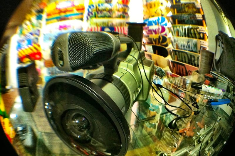 从记录经典到成为传奇，Sony VX1000 是滑板世界的永恒单品 | Hypebeast