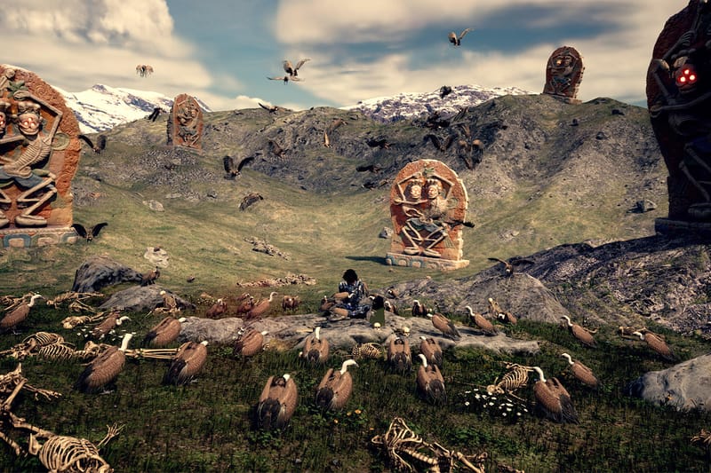 專訪被 Supreme 選中的中國藝術家陸揚，分享合作秘辛及創作心得 | Hypebeast