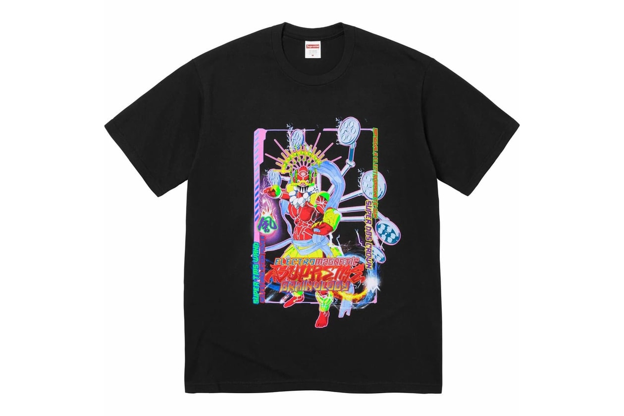 专访被 Supreme 选中的中国艺术家陆扬，分享合作秘事及创作心得 | Hypebeast