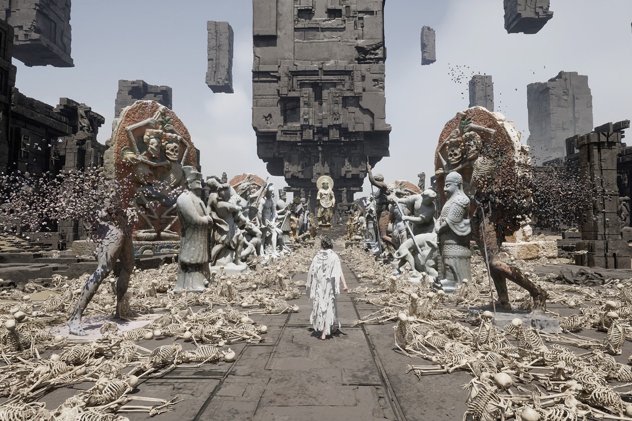 专访被 Supreme 选中的中国艺术家陆扬，分享合作秘事及创作心得 | Hypebeast