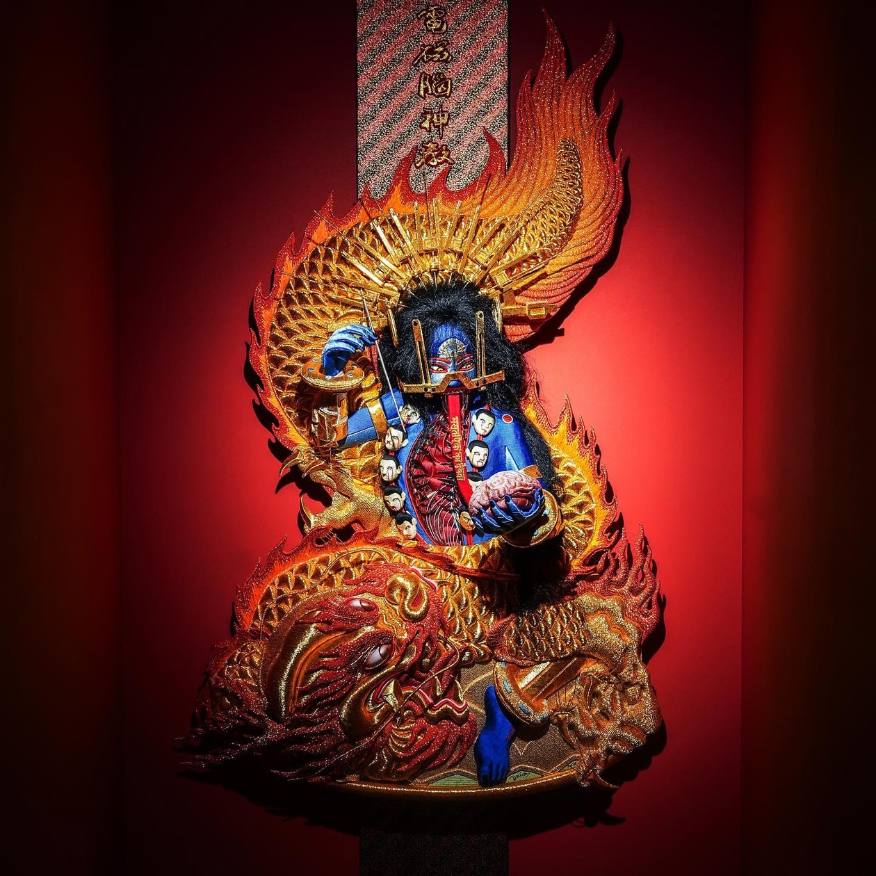 專訪被 Supreme 選中的中國藝術家陸揚，分享合作秘辛及創作心得 | Hypebeast