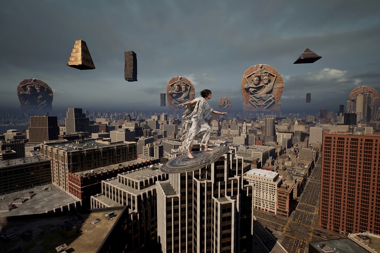 专访被 Supreme 选中的中国艺术家陆扬，分享合作秘事及创作心得 | Hypebeast