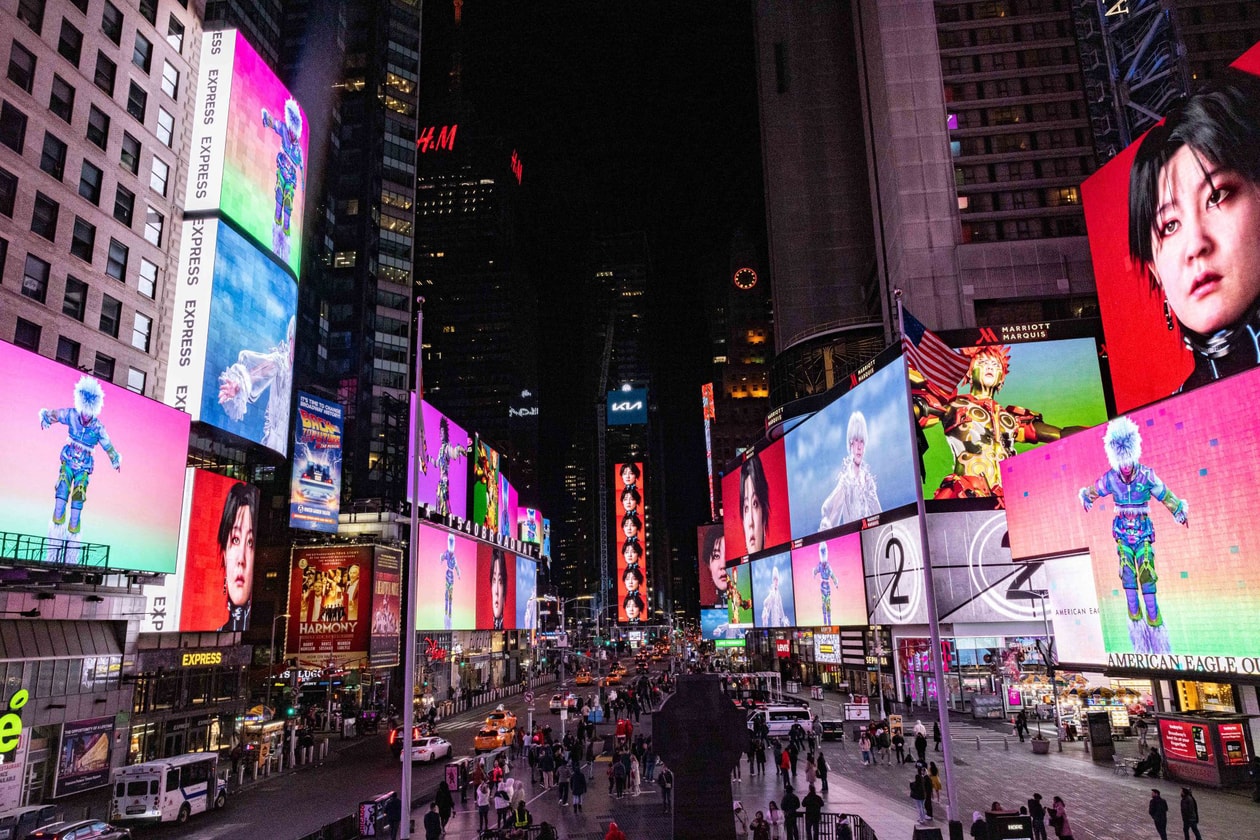 专访被 Supreme 选中的中国艺术家陆扬，分享合作秘事及创作心得 | Hypebeast