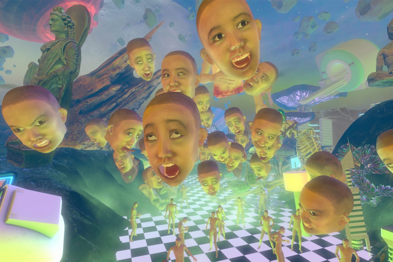 专访被 Supreme 选中的中国艺术家陆扬，分享合作秘事及创作心得 | Hypebeast