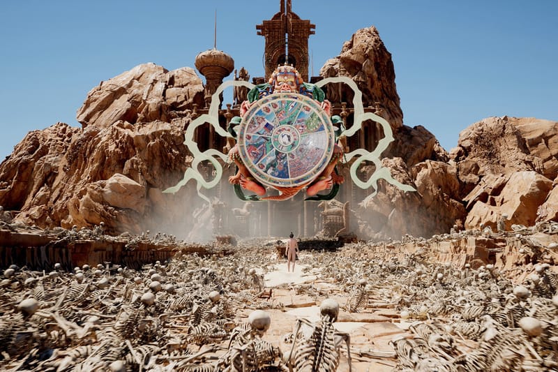 专访被 Supreme 选中的中国艺术家陆扬，分享合作秘事及创作心得 | Hypebeast