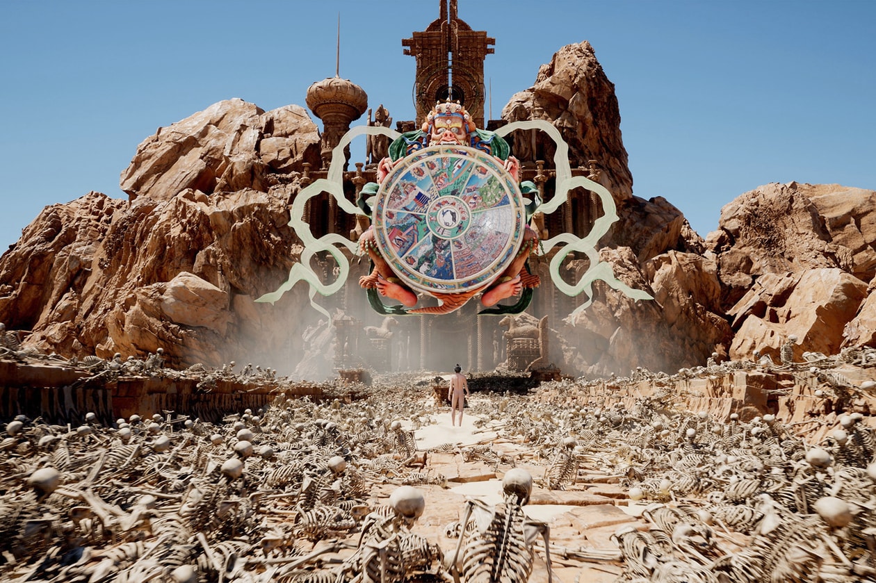 專訪被 Supreme 選中的中國藝術家陸揚，分享合作秘辛及創作心得 | Hypebeast