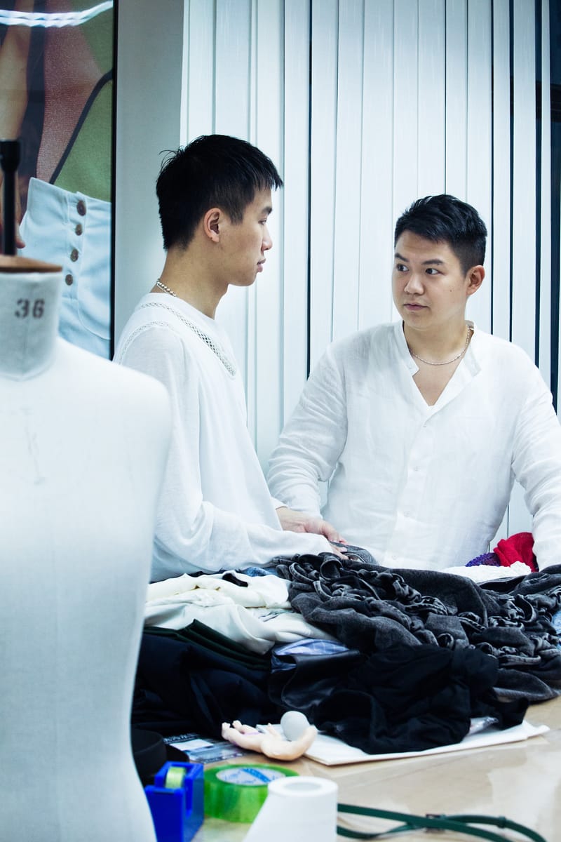 Essentials：PONDER.ER 设计师 Alex Po/Derek Cheng | Hypebeast