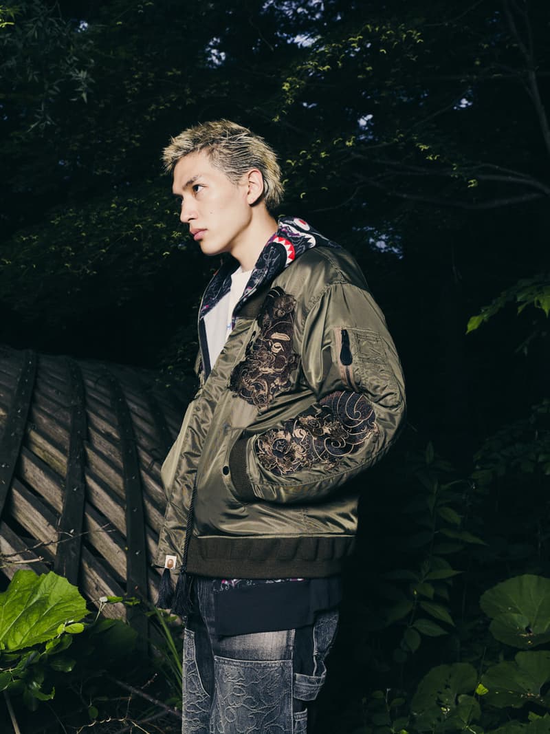 A BATHING APE® 发布 2024 秋冬广告大片 | Hypebeast