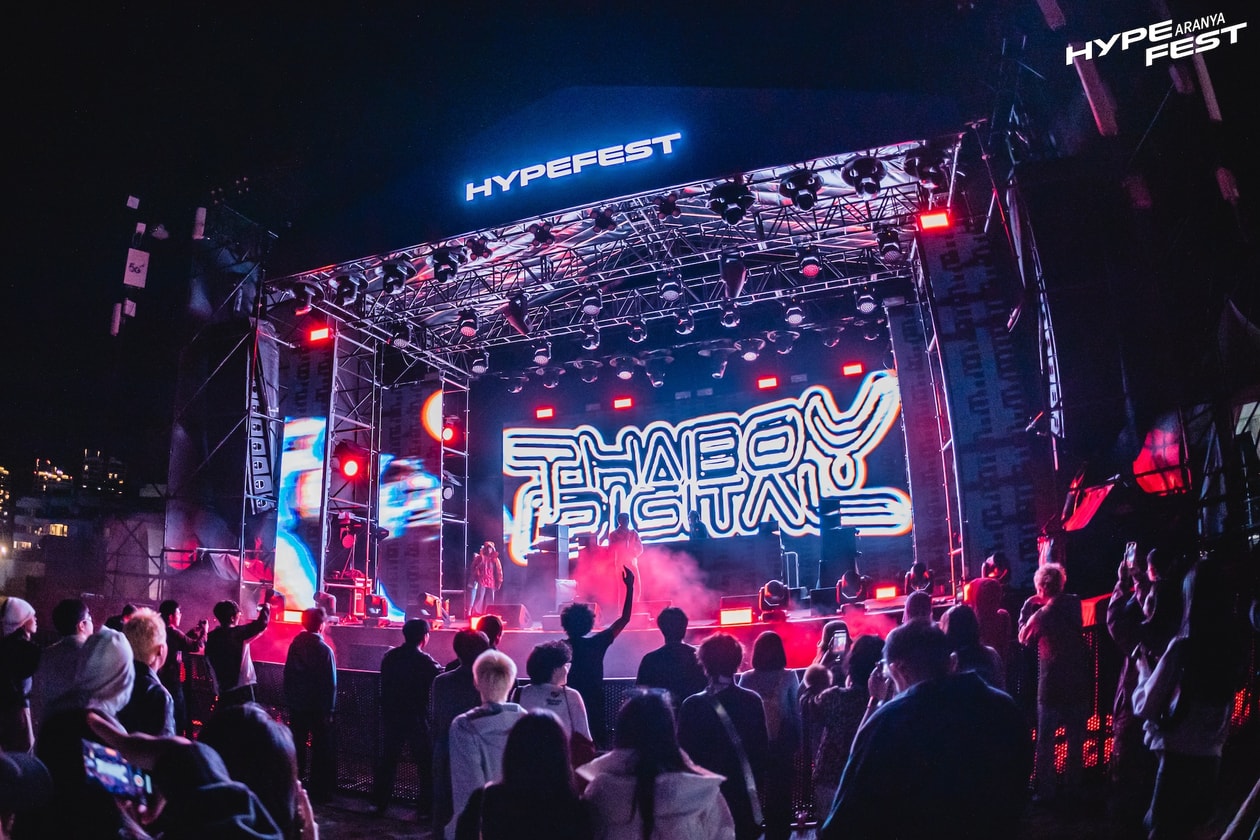 首轮艺人揭晓！Hypefest 2024 将于 8 月登陆杭州 | Hypebeast