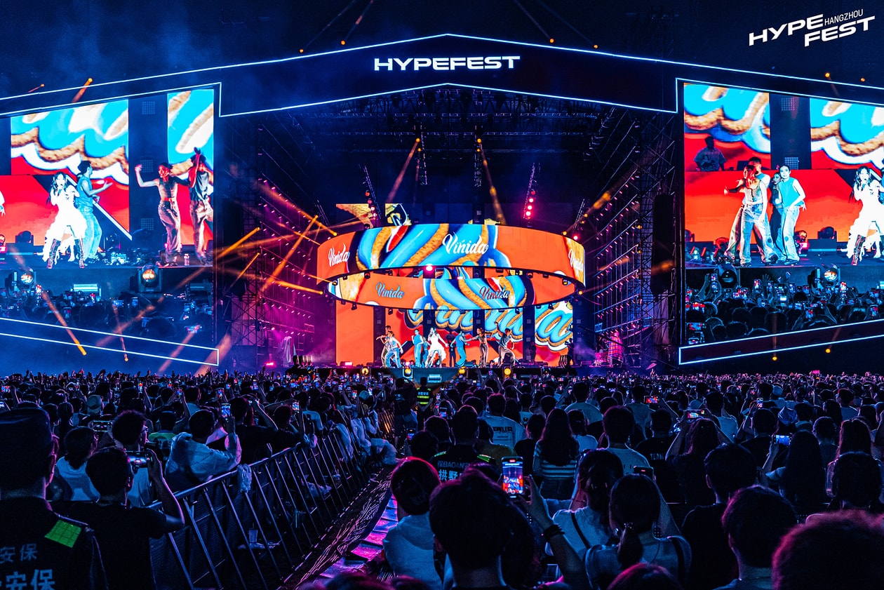 夏日潮流狂欢！Hypefest 2024 杭州音乐节完整回顾 | Hypebeast