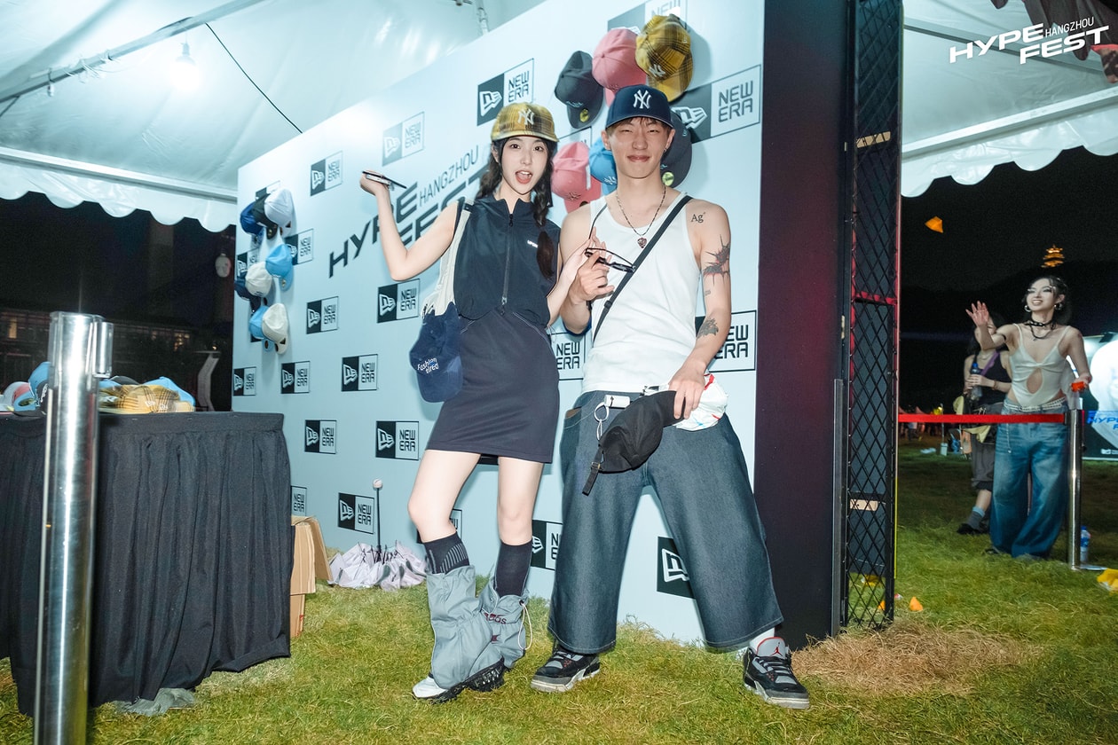 夏日潮流狂欢！Hypefest 2024 杭州音乐节完整回顾 | Hypebeast