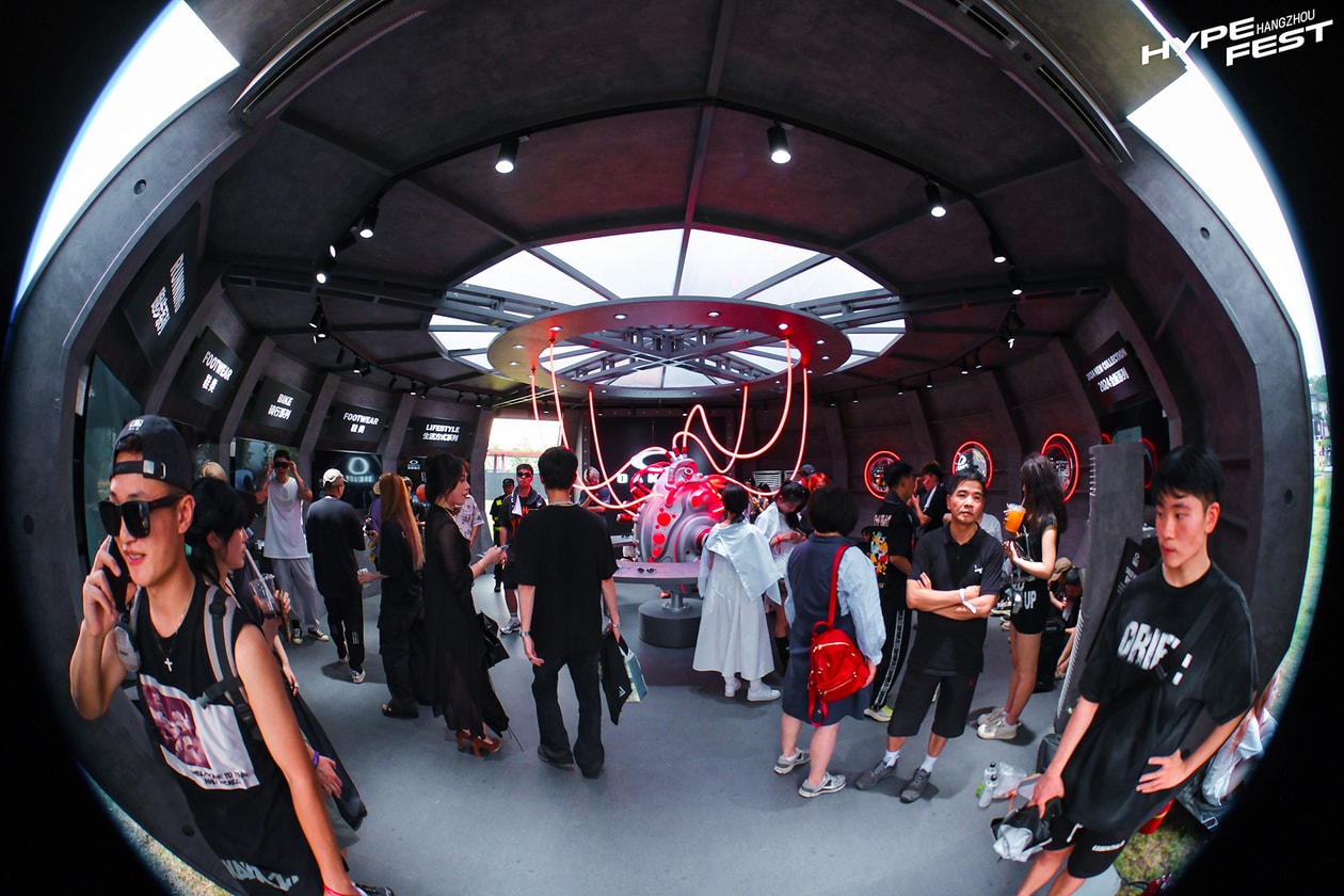 夏日潮流狂欢！Hypefest 2024 杭州音乐节完整回顾 | Hypebeast
