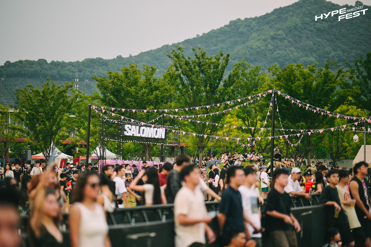 夏日潮流狂欢！Hypefest 2024 杭州音乐节完整回顾 | Hypebeast