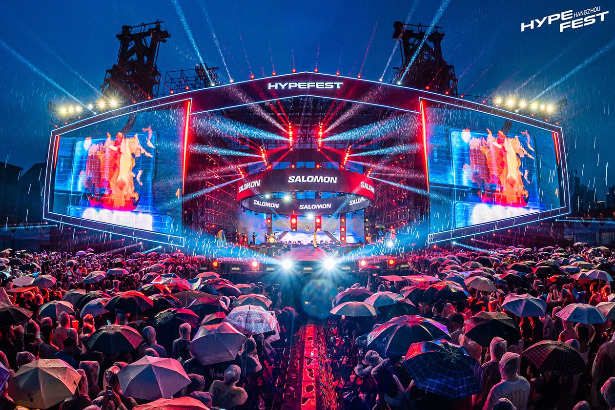 夏日潮流狂欢！Hypefest 2024 杭州音乐节完整回顾 | Hypebeast