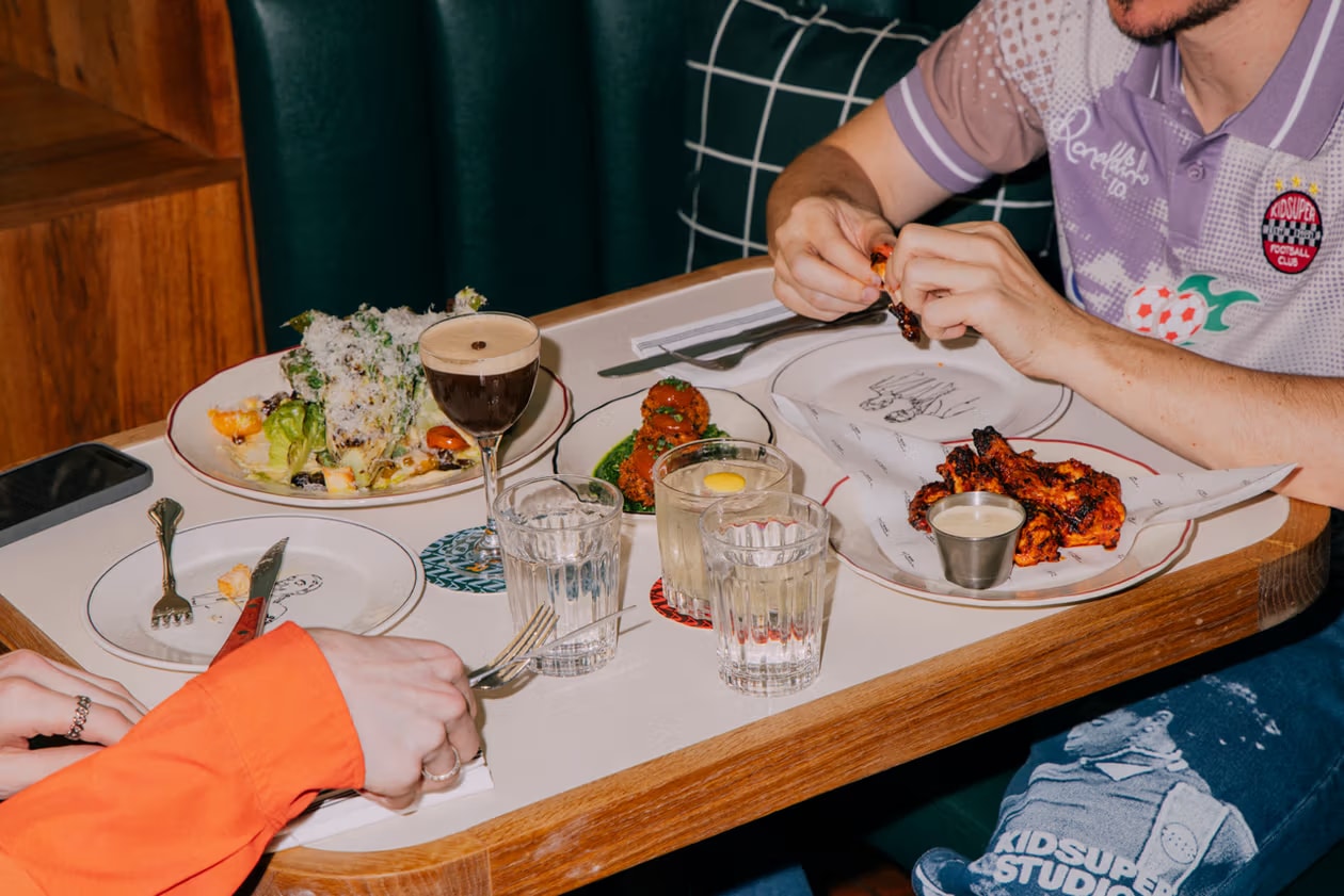 Birthday Dinner：Colm Dillane | Hypebeast