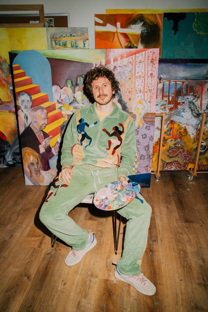 Birthday Dinner：Colm Dillane | Hypebeast