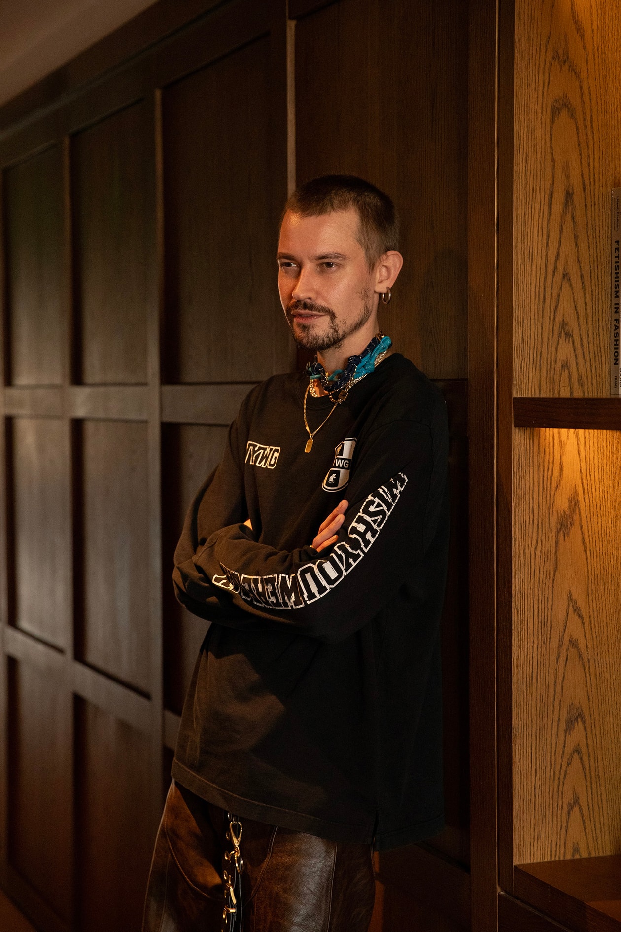 Essentials：CAMPERLAB 創意總監 Achilles Ion Gabriel | Hypebeast