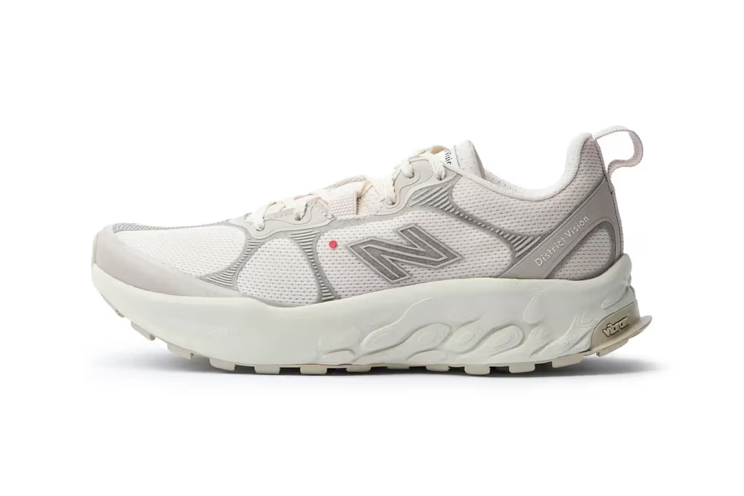 District Vision x New Balance 最新联名越野跑鞋登场 | Hypebeast