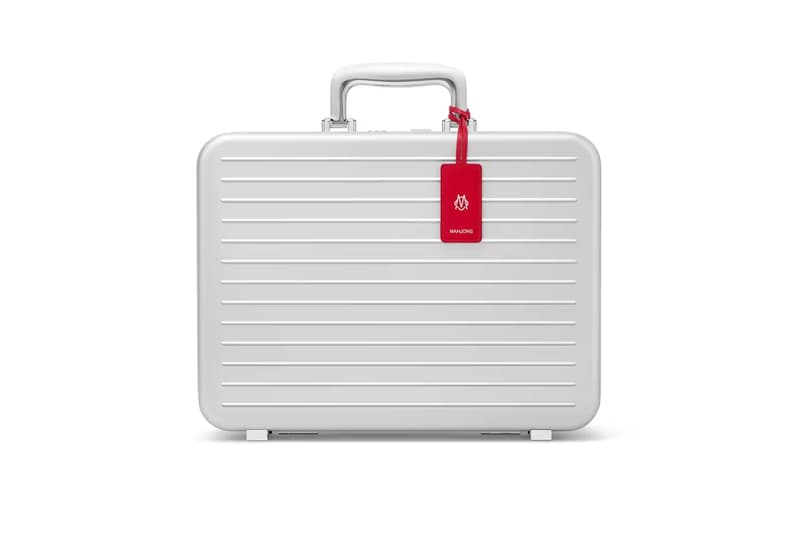 RIMOWA 推出全新 Mahjong Attaché 麻将手提箱 | Hypebeast
