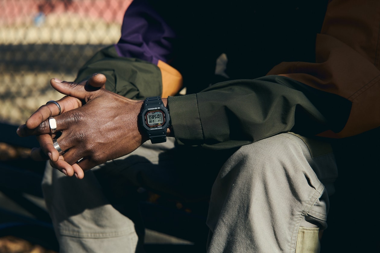 再现复古风格，G-SHOCK 发布全新 Iconic Styles 系列 | Hypebeast