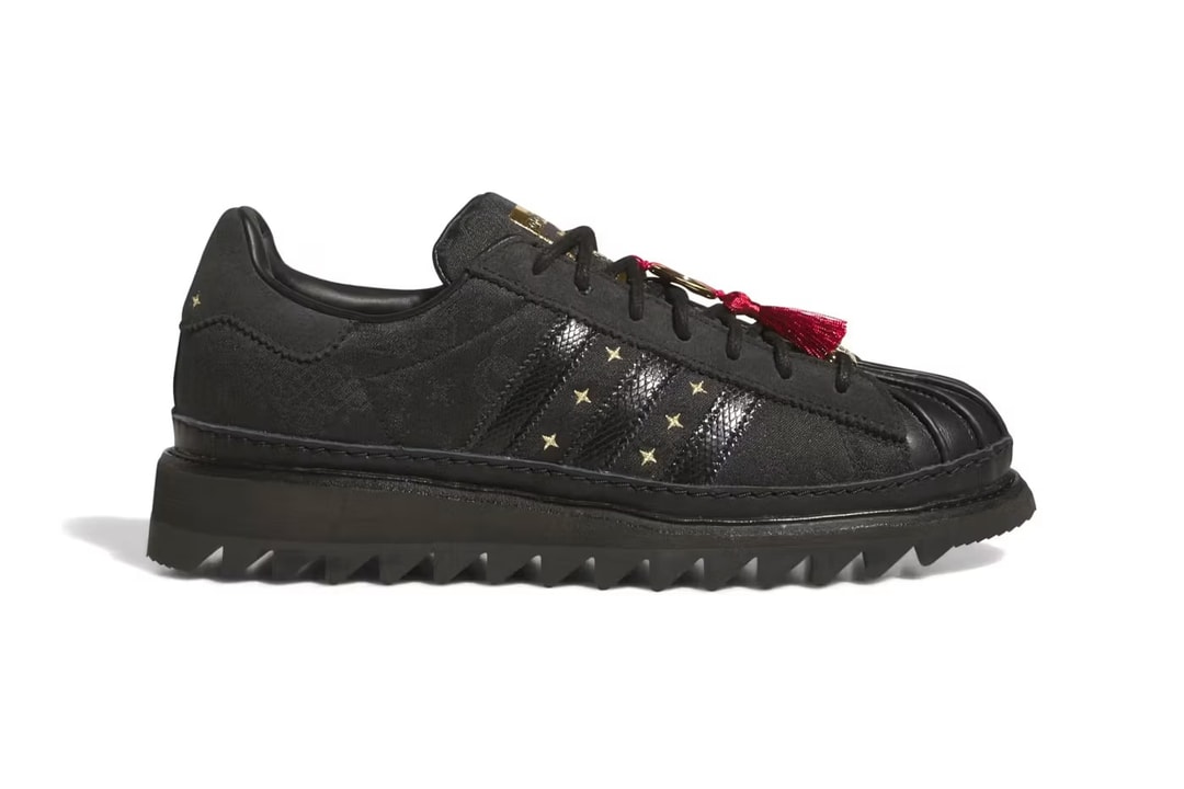 CLOT x adidas Superstar 最新联名配色「Chinese New Year」发布 | Hypebeast