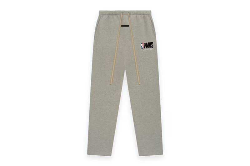 Fear of God ESSENTIALS 推出全新 NBA Paris 胶囊系列 | Hypebeast