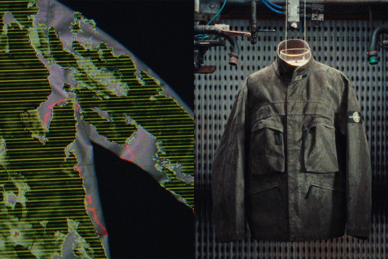 独家专访 Stone Island 首席执行官 Robert Triefus：在过去的一年里，品牌发生了美丽的演变 | Hypebeast