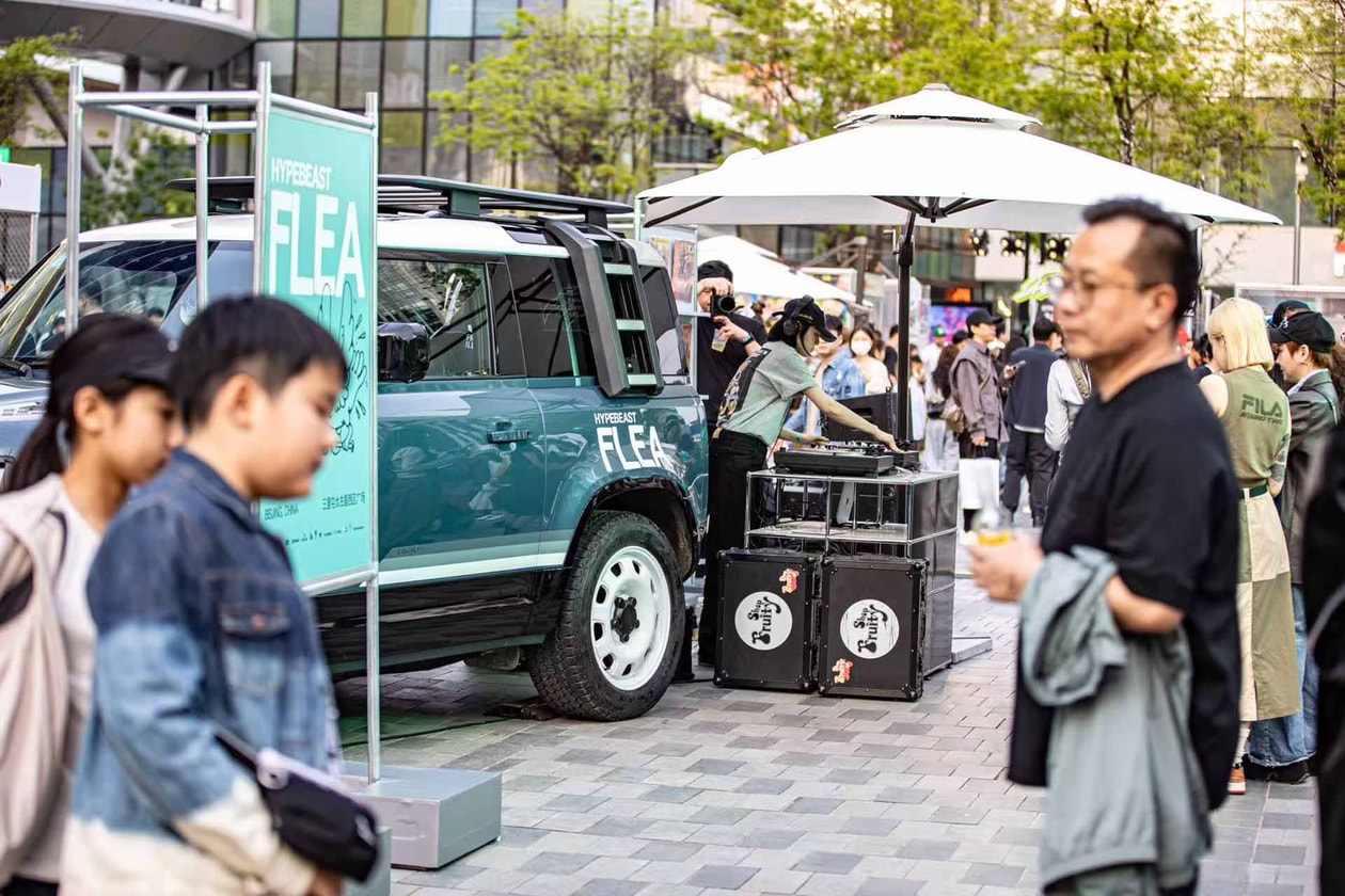重返亚洲！Hypebeast Flea 北京站留下了哪些精彩瞬间？ | Hypebeast