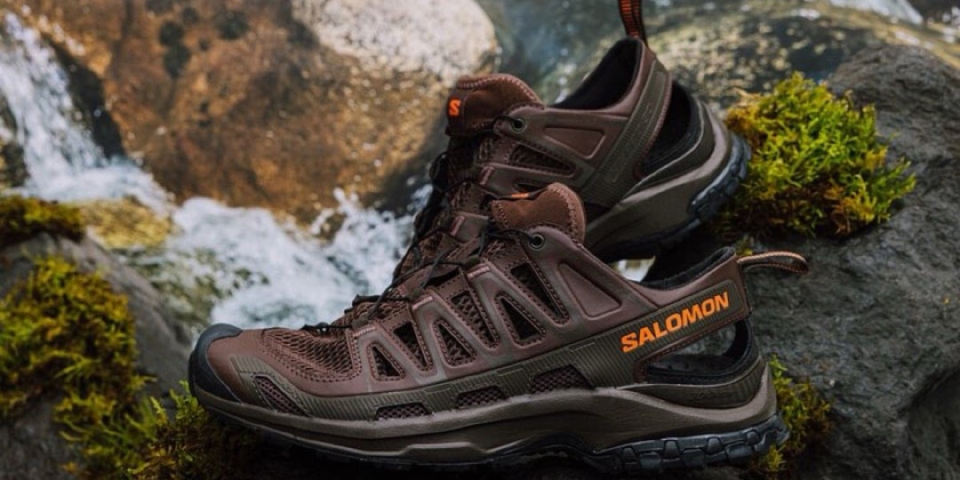 BEAMS 携手 Salomon 推出 XA PRO 3D AMPHIB 全新联名鞋款 | Hypebeast