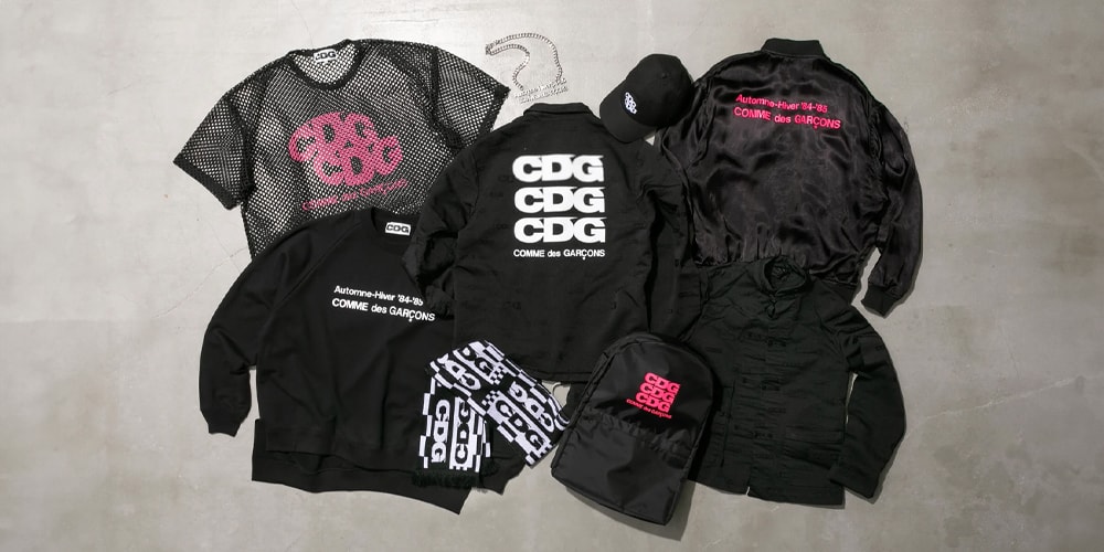 CDG 进军大阪开设最新期间限定店，推出多款亮眼新作 | Hypebeast