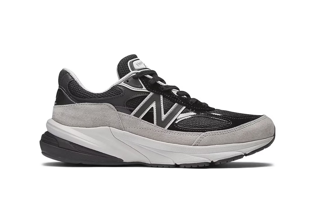 New Balance 990v6 MADE in USA 推出全新配色「Black/Grey」 | Hypebeast