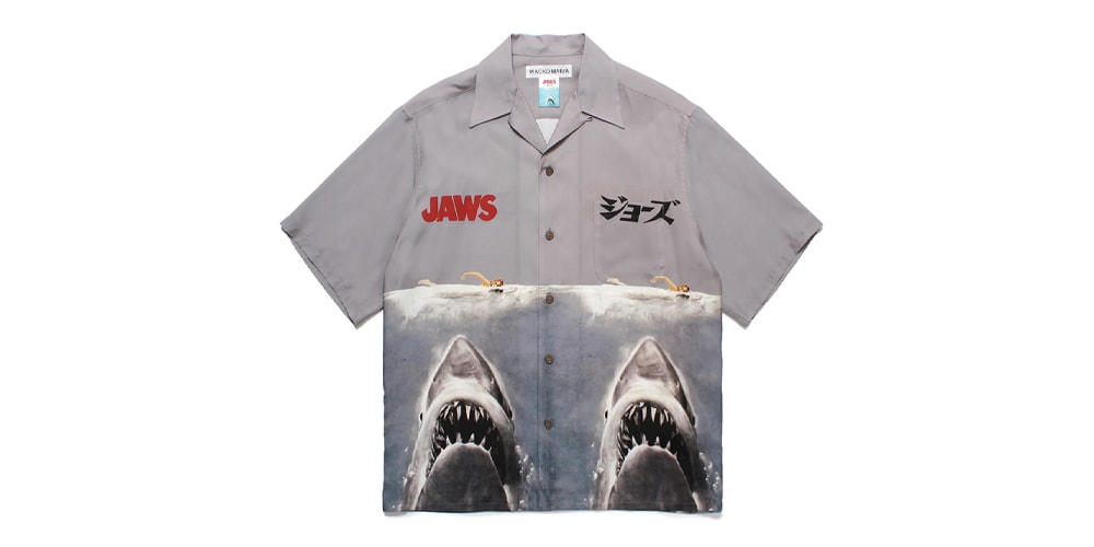 WACKO MARIA x《JAWS》夏日限定胶囊系列发布 | Hypebeast