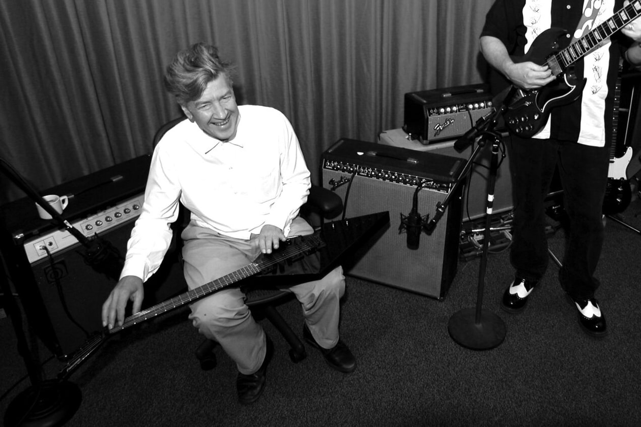 从上百件拍卖遗物一窥 David Lynch 的多面人生 | Hypebeast