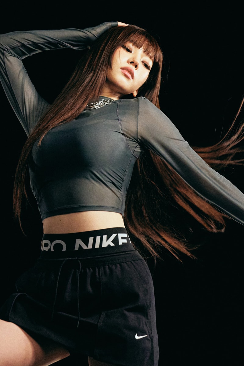 KARINA 正式加入 Nike 大家庭 | Hypebeast