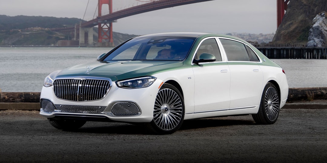 Mercedes-Maybach S 680「Emerald Isle」限量版向加州海岸致敬 | Hypebeast