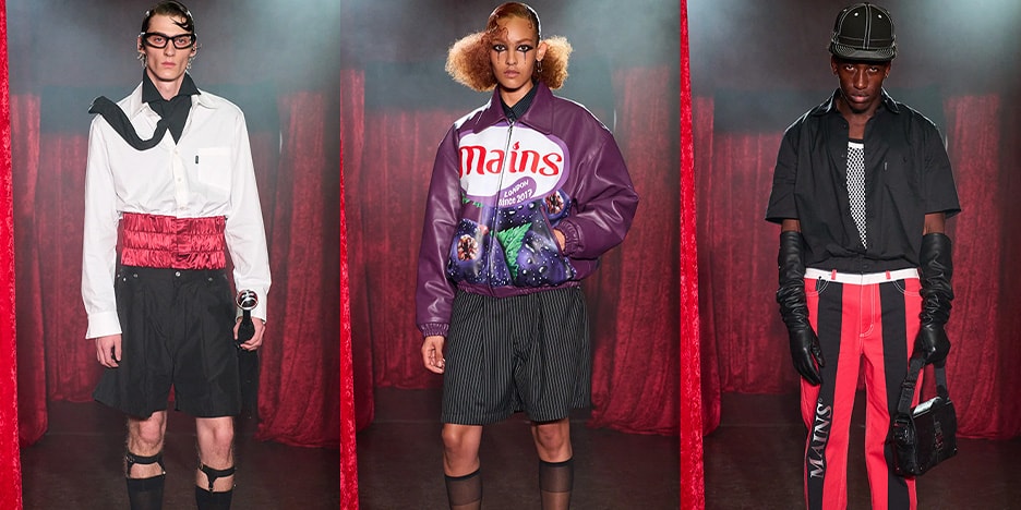 Skepta 率领 MAINS 于 2026 春夏系列上演「EuroTrash」 | Hypebeast