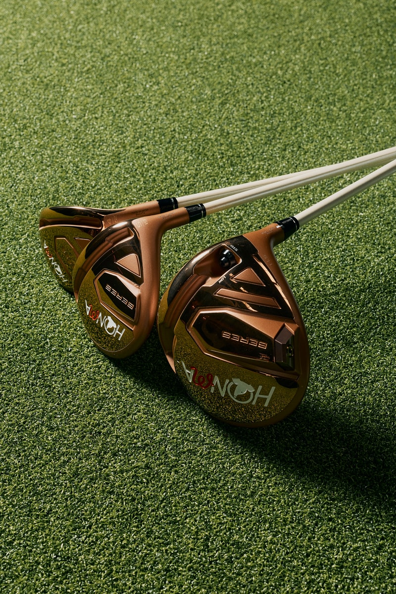 HONMA GOLF 与 MALBON 携手推出高尔夫球杆与配件系列 | Hypebeast