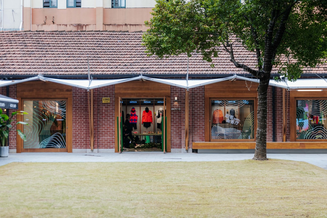 走进上海 ektos 跑步概念集合店 | Hypebeast
