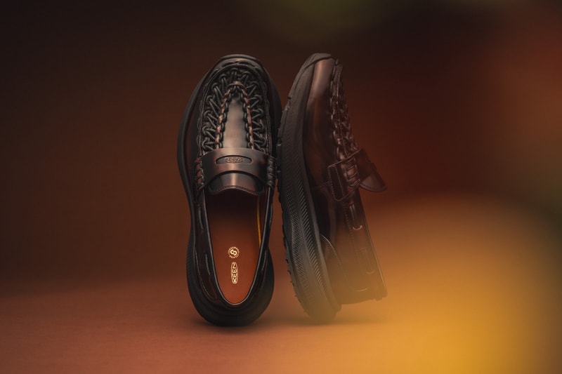 KEEN UNEEK Loafer WK 释出全新 Cordovan 酒红色 | Hypebeast