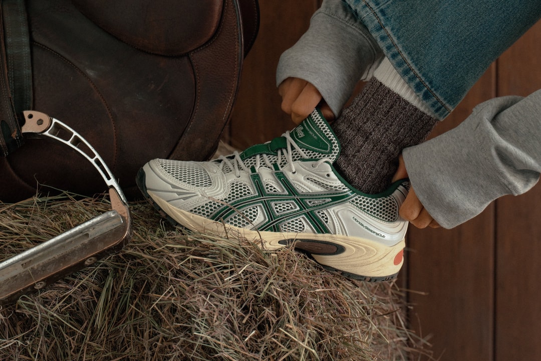 ASICS 携手 MondaySleepingClub 发布全新联名鞋款 GEL-KAHANA TR NEXUS | Hypebeast