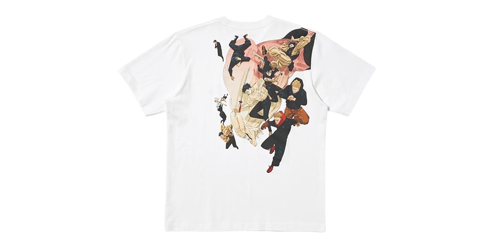 Shueisha 百周年 x Uniqlo MANGA UT 联名系列发售情报 | Hypebeast