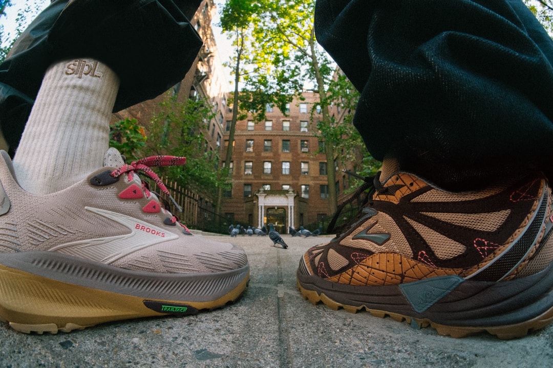 BROOKS x STAPLE 全新联名系列登场 | Hypebeast