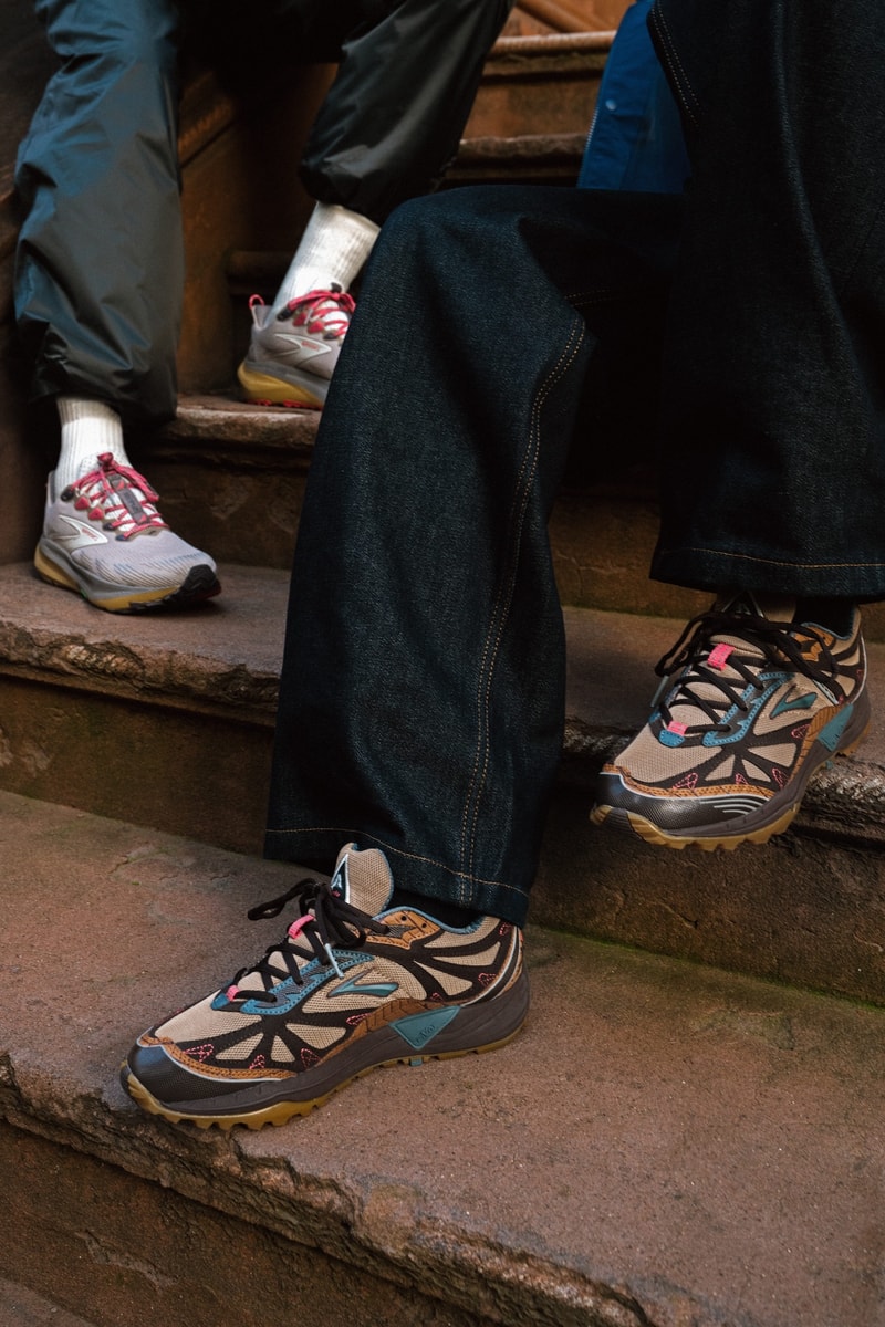 BROOKS x STAPLE 全新联名系列登场 | Hypebeast