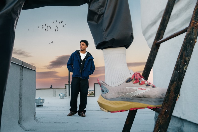 BROOKS x STAPLE 全新联名系列登场 | Hypebeast