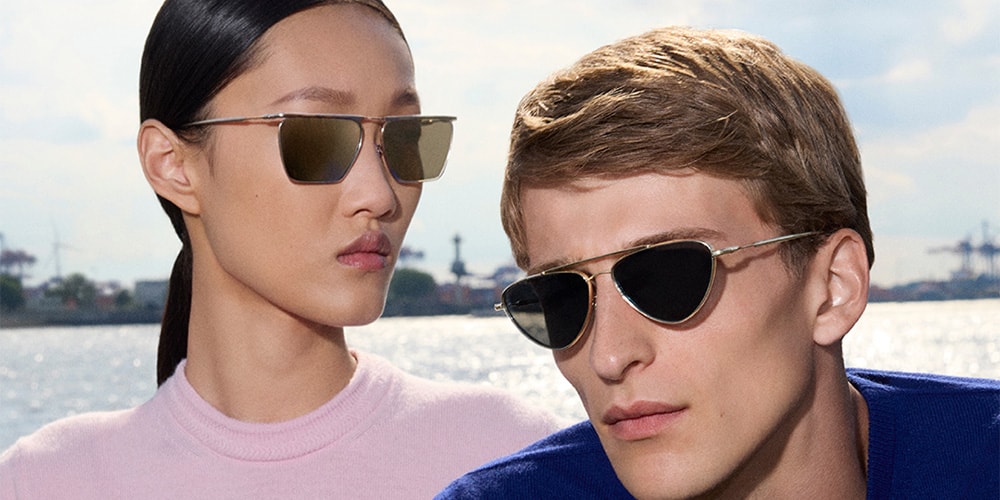 Jil Sander x Oliver Peoples 联名眼镜系列发售详情 | Hypebeast